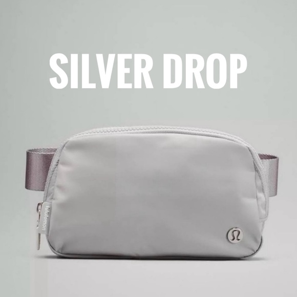 lululemon athletica | Bags | Nwt Everywhere Belt Bag L Sild Silver Drop ...